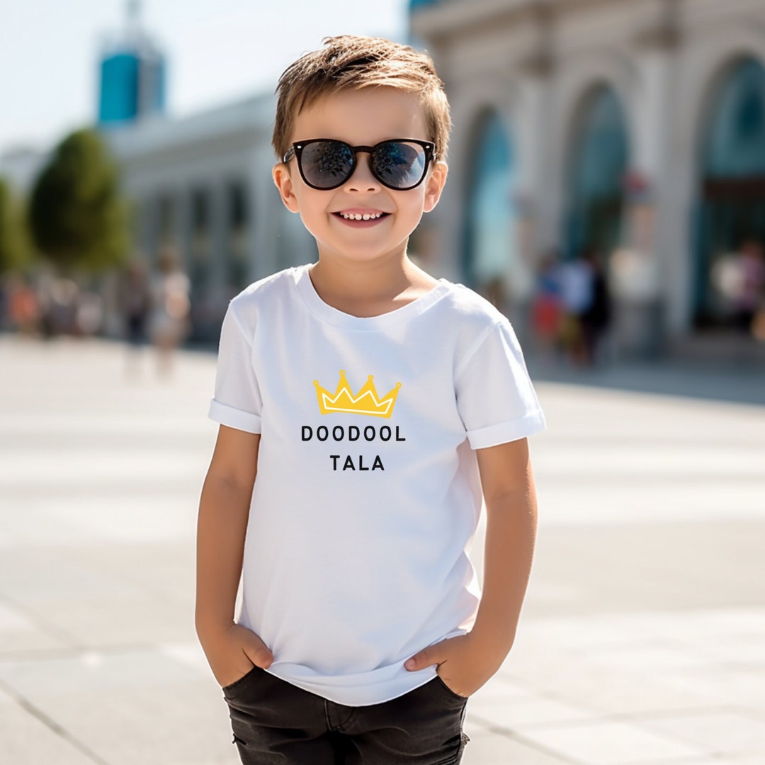 Doodool Tala Toddler Short Sleeve Tee Funny Persian Shirt for Persian ...