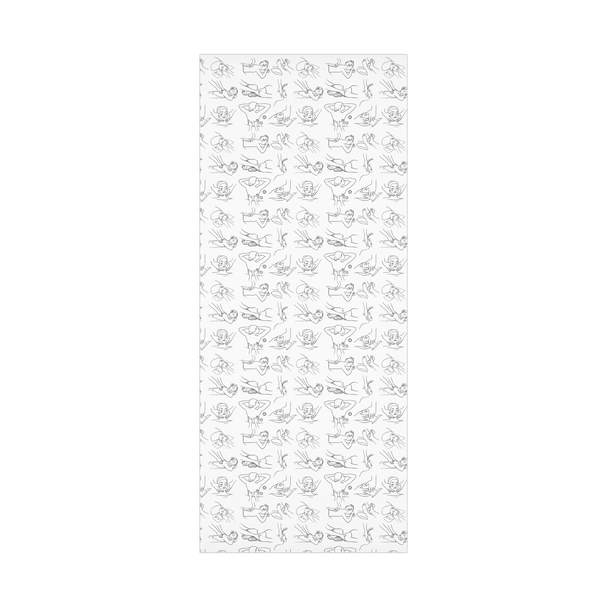 Massage Therapist Gift Wrap for Massage Therapist Wrapping Paper for ...