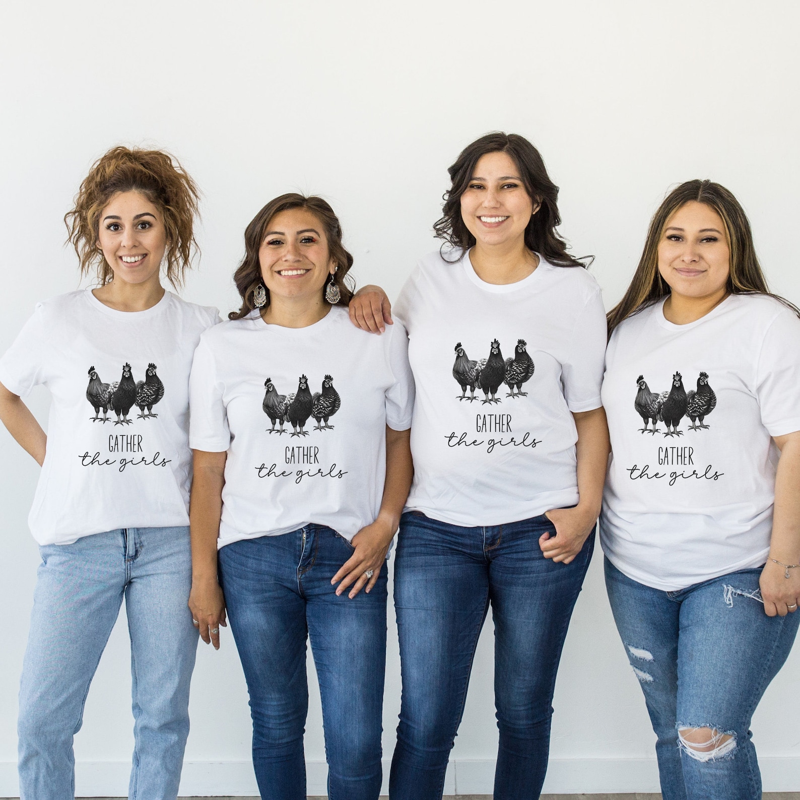 Farm Girl Shirt for Farm Girl Tshirt Chicken Lover Shirt for - Etsy