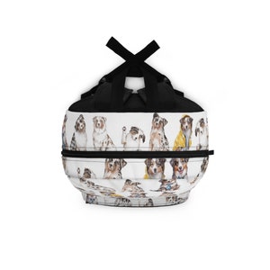 Australian Shepard Backpack Dog Backpack for Australian Shepard Lover ...
