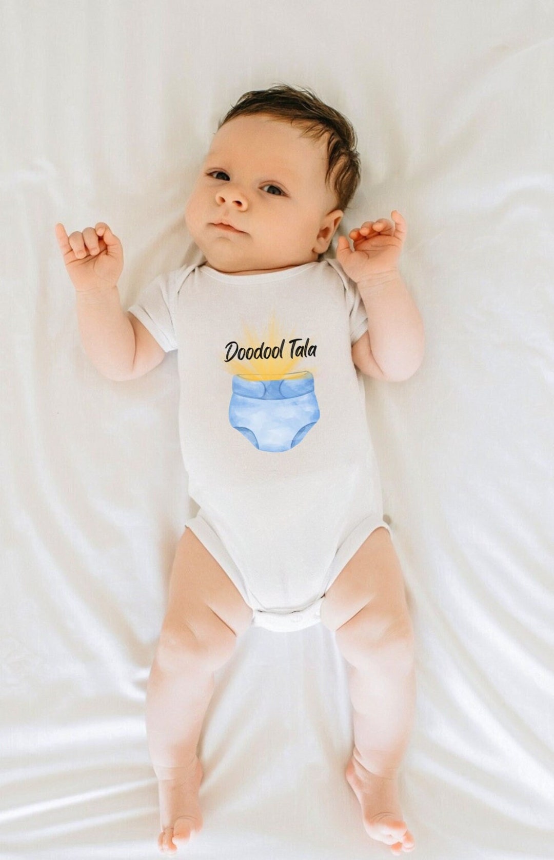 Persian Doodool Tala Bodysuit Funny Persian Baby Gift for Persian Baby ...