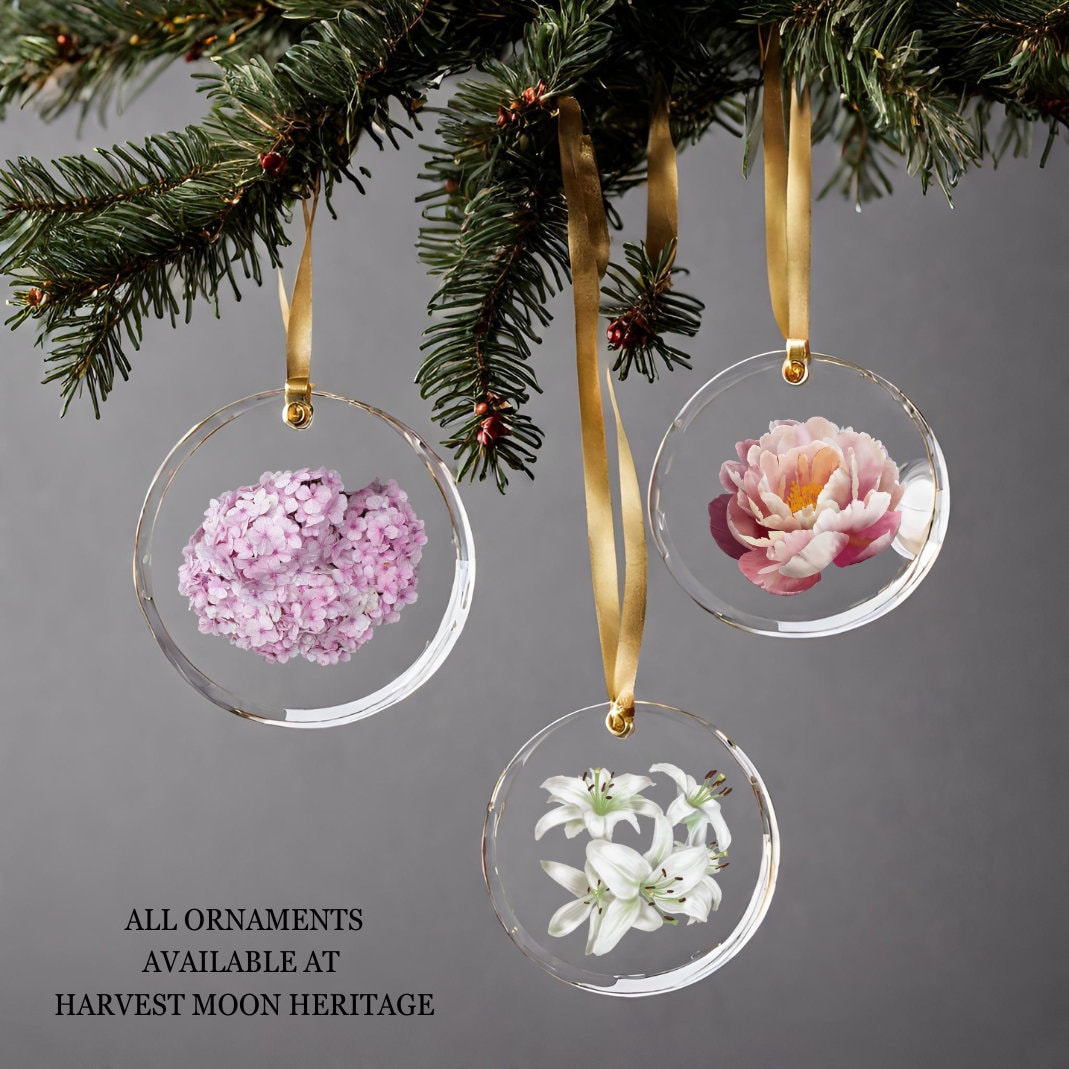 Lovely Lily Christmas Ornament for Lily Lover Gift Christmas Lily ...