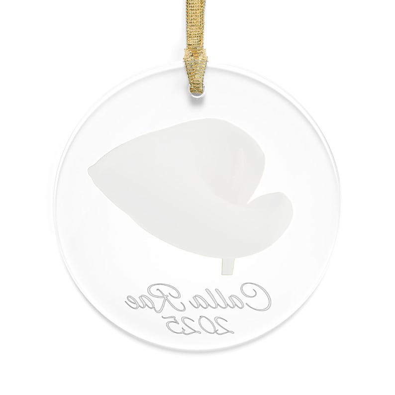Personalized Calla Lily Christmas Ornament for Calla Lily Lover Gift ...