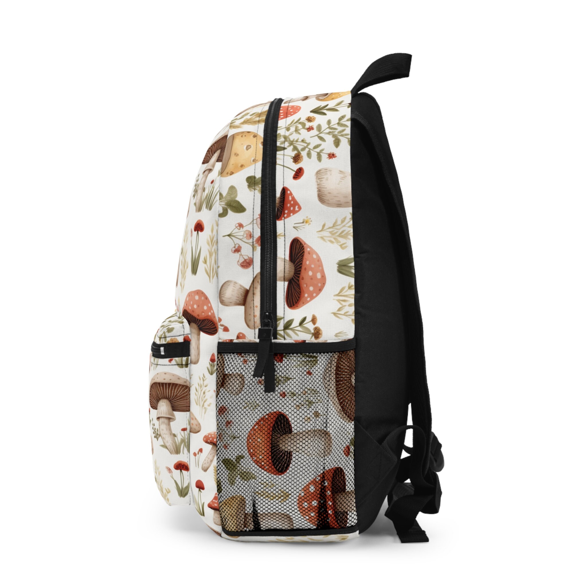 Mushroom Backpack Cottagecore Backpack Woodland Forestcore Backpack ...