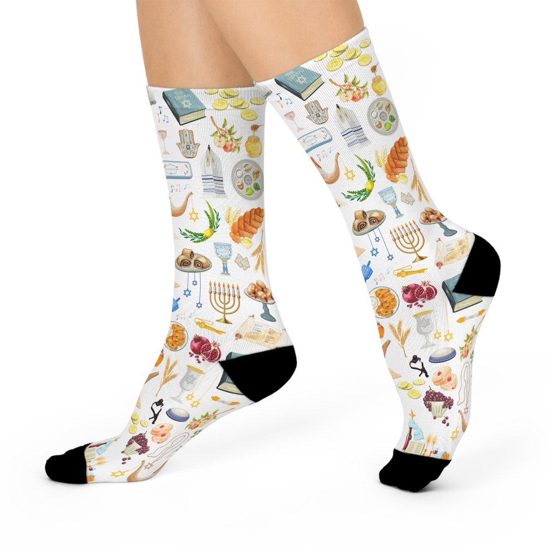Joyful Judaica Socks Novelty Jewish Socks Gift for Rabbi Gift for ...