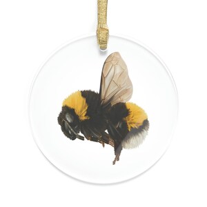 Bumble Bee Christmas Ornament for Bee Lover Gift Bumble Bee Ornament ...