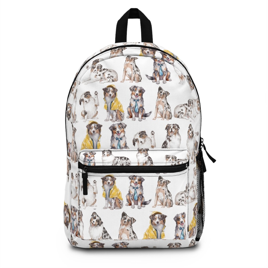 Australian Shepard Backpack Dog Backpack for Australian Shepard Lover ...