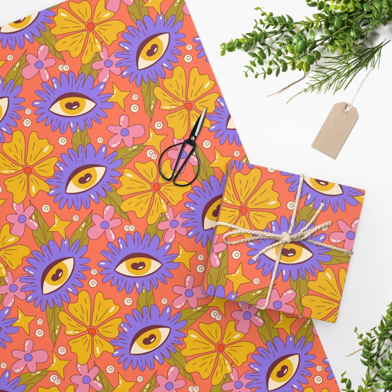 Unique Wrapping Paper - Etsy