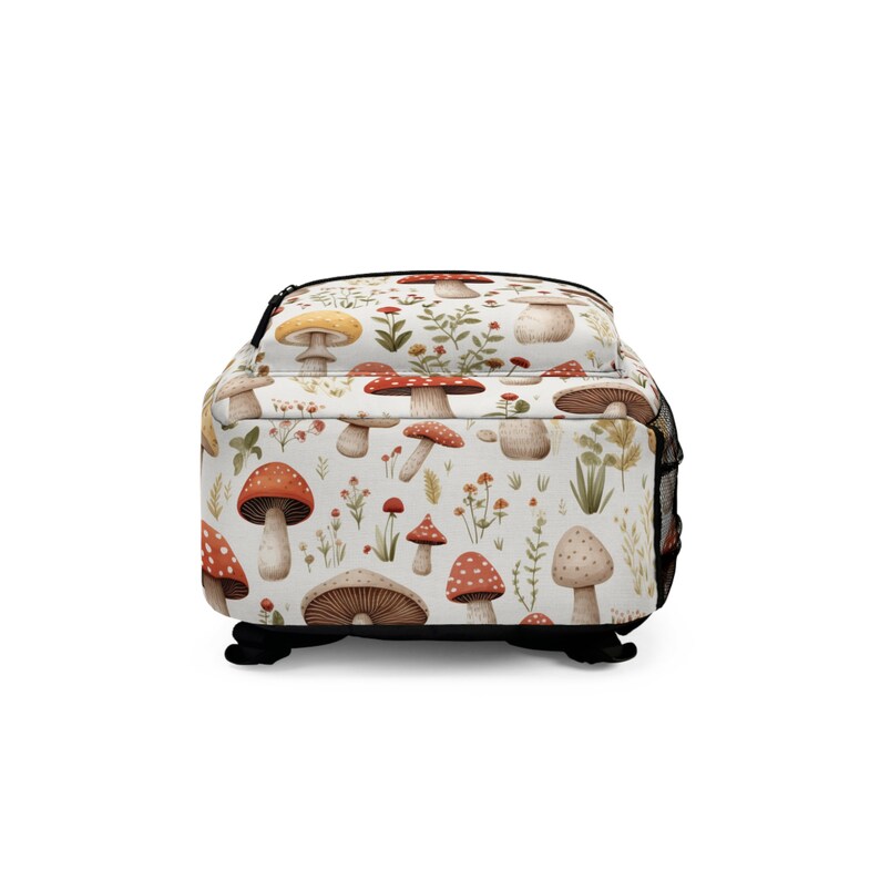 Mushroom Backpack Cottagecore Backpack Woodland Forestcore Backpack ...
