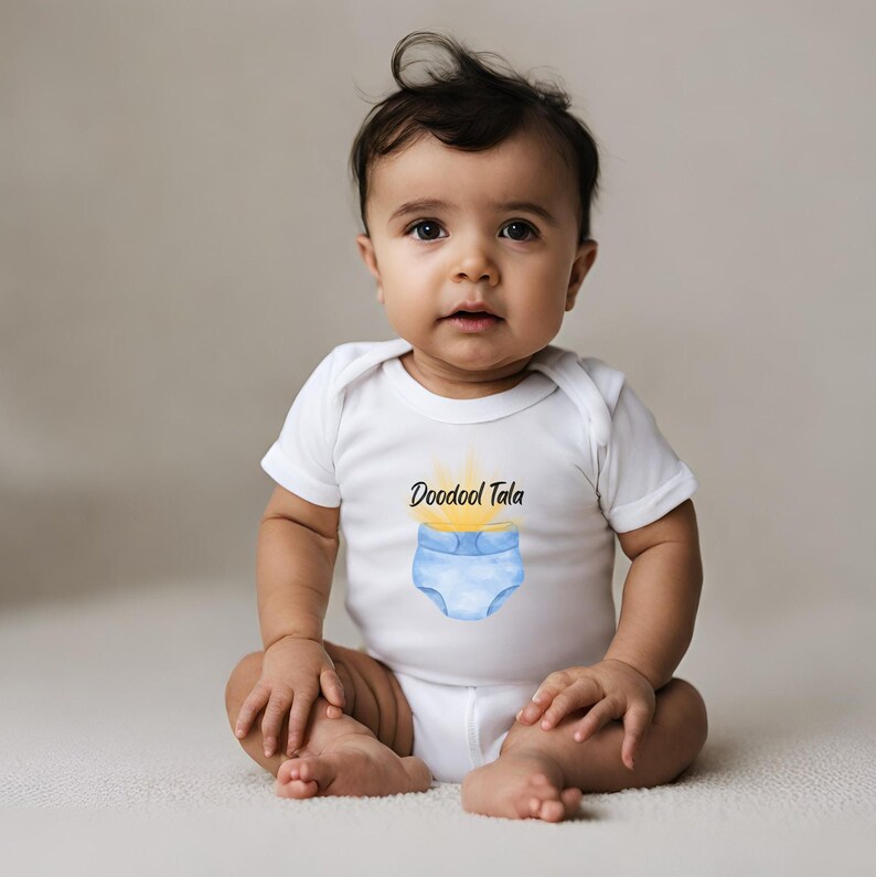 Persian Doodool Tala Bodysuit Funny Persian Baby Gift for Persian Baby ...