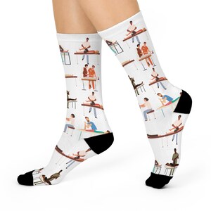 Chiropractor Socks for Chiropractor Gift for Chiropractor Novelty Socks ...