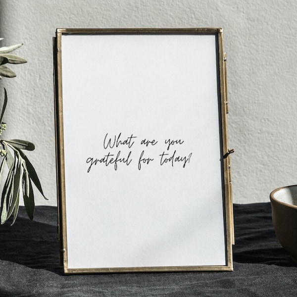 Today in Grateful - Etsy UK