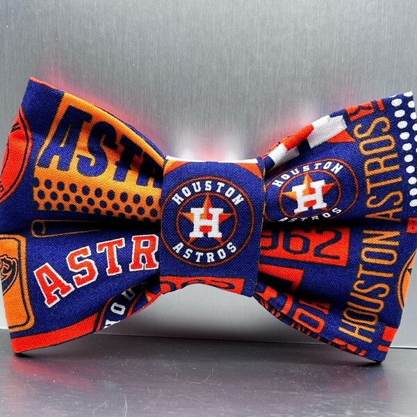 Astros Bow - Etsy