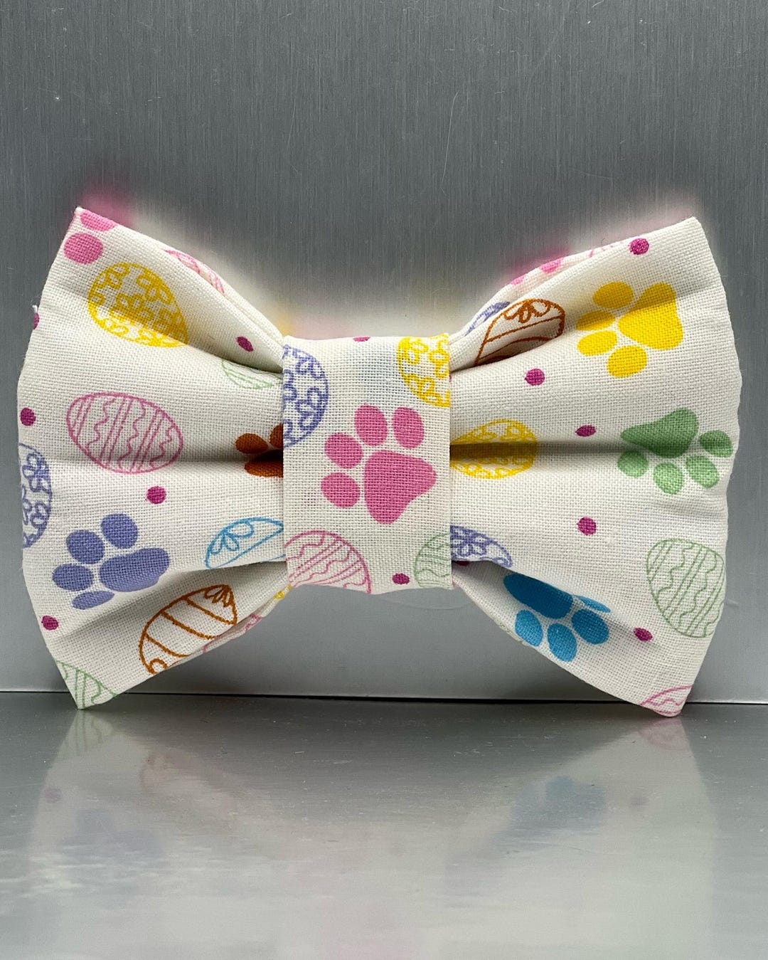 Dog Bow Ties, Easter Paw Pet Bow Ties,spring Dog Bow Ties, Pet Bow Ties ...