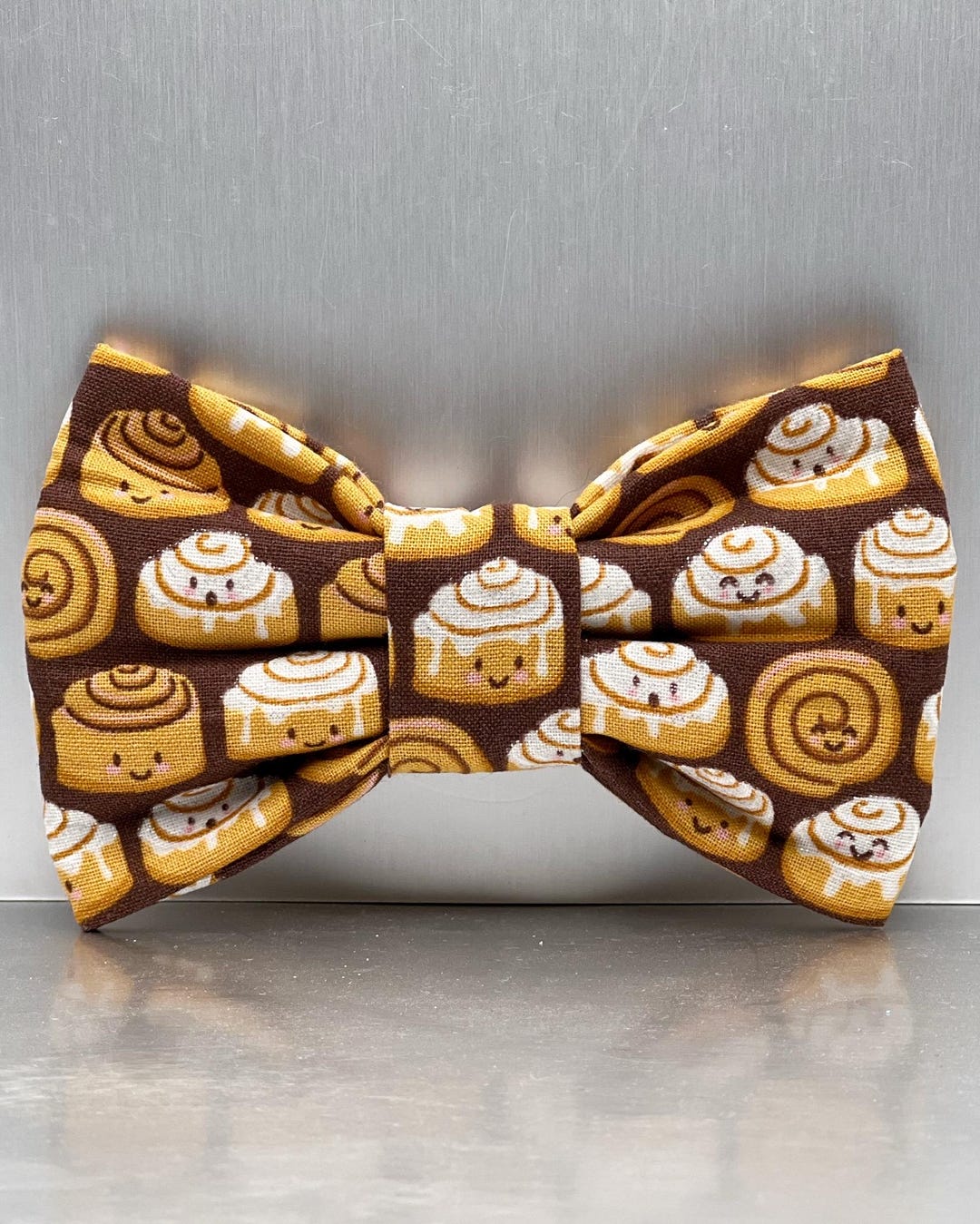 Cinnamon Roll Dog Bow Tie. Cinnamon Bun Rolls Dog Bow Tie, Cat Bow Ties ...
