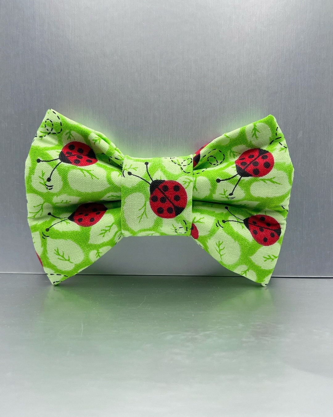 Dog Bow Tie. Lady Bug Dog Bow Tie, Gift, Cat Bow Ties, Bow Ties, Cat ...