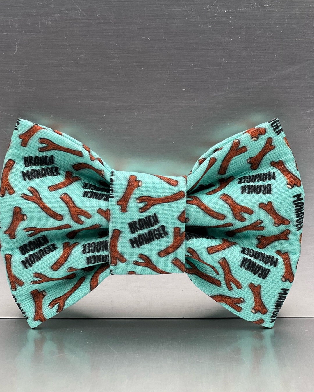 Branch Manager Dog Bow Tie.pup Bow Tie. Dog Bowties, Pet Accessories ...