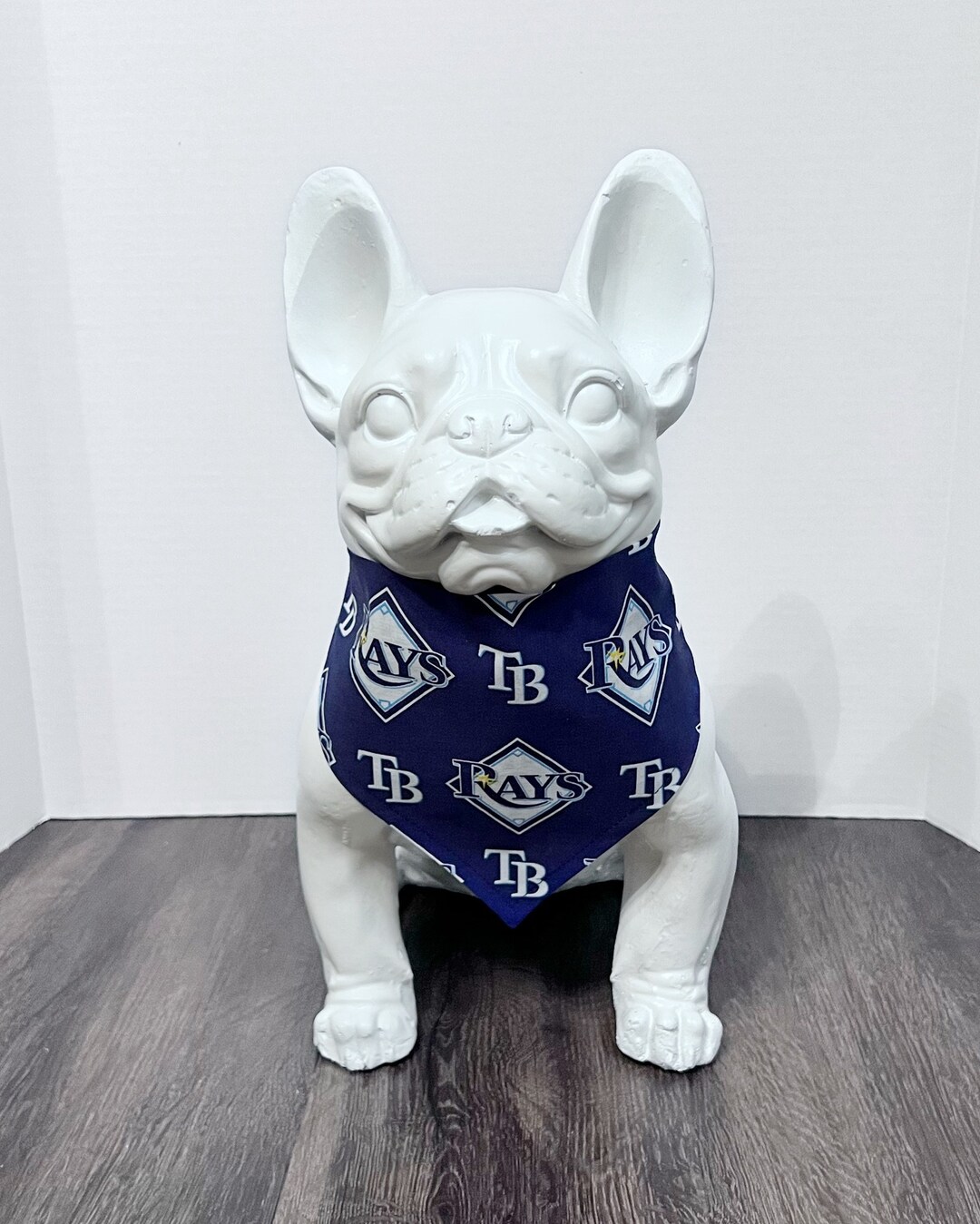 Tampa Bay Rays Dog Bandana. Tampa Bay Rays Pet Bandana Tampa - Etsy