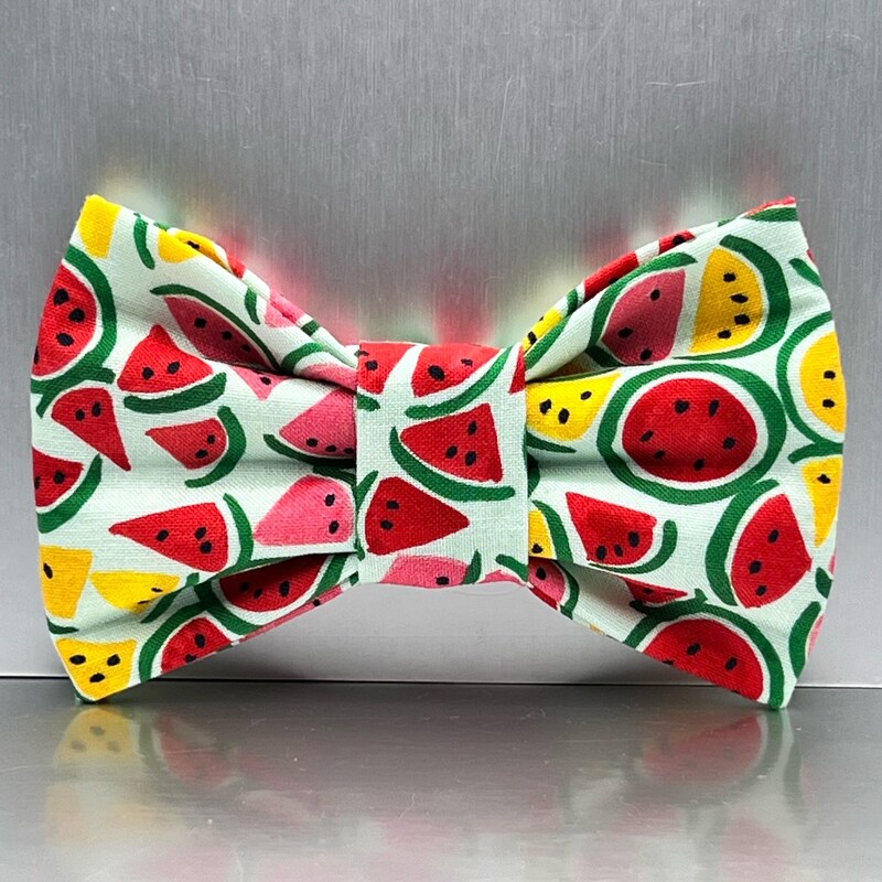 Dog Bow Ties Watermelon - Etsy
