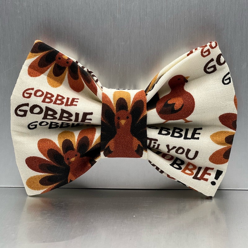 Thanksgiving Bow - Etsy