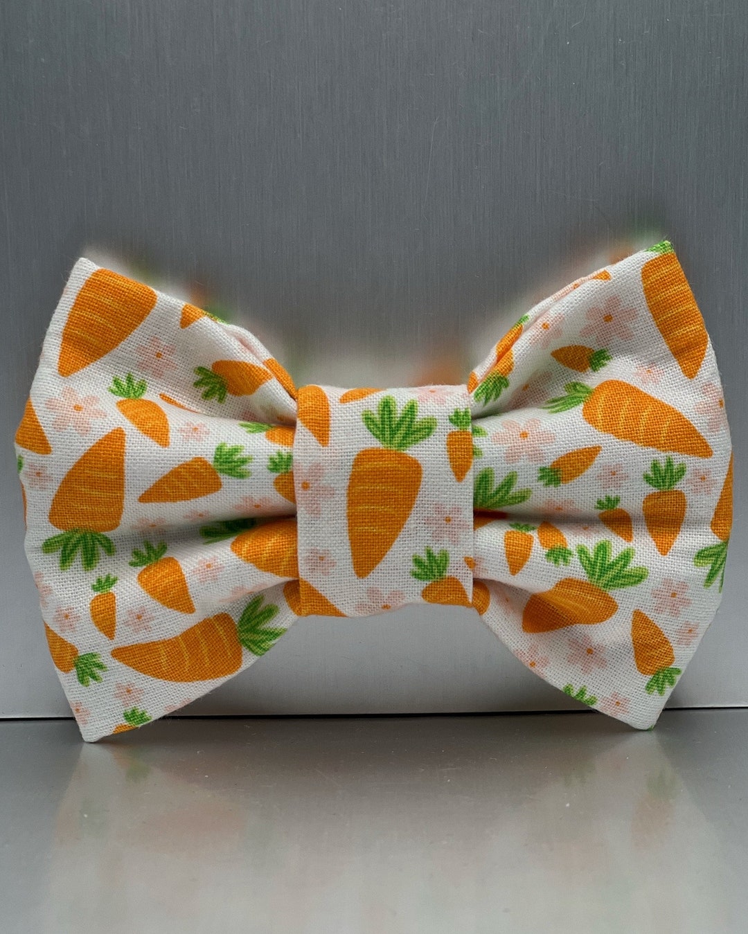 Dog Bow Tie Carrots. Easter Dog Bow Ties, Easter Pet Bow Ties, Easter ...