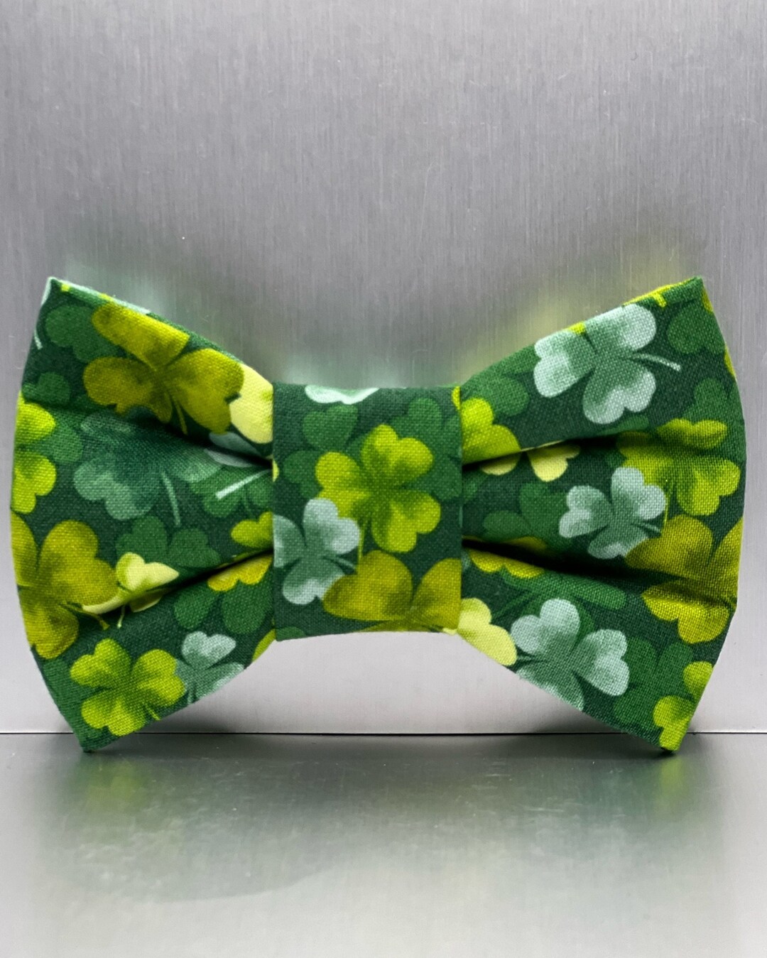 Dog Bow Tie Four Leaf Clover. Cat Bow Tie, Dog Bowties, Saint Patrick's ...