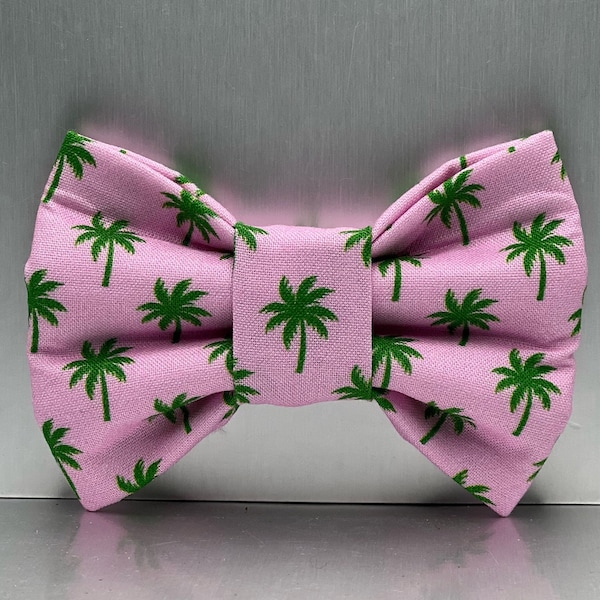 Palm Tree Bow Tie - Etsy