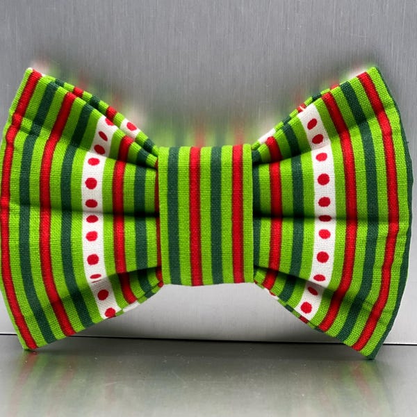 Large Dog Bow - Etsy