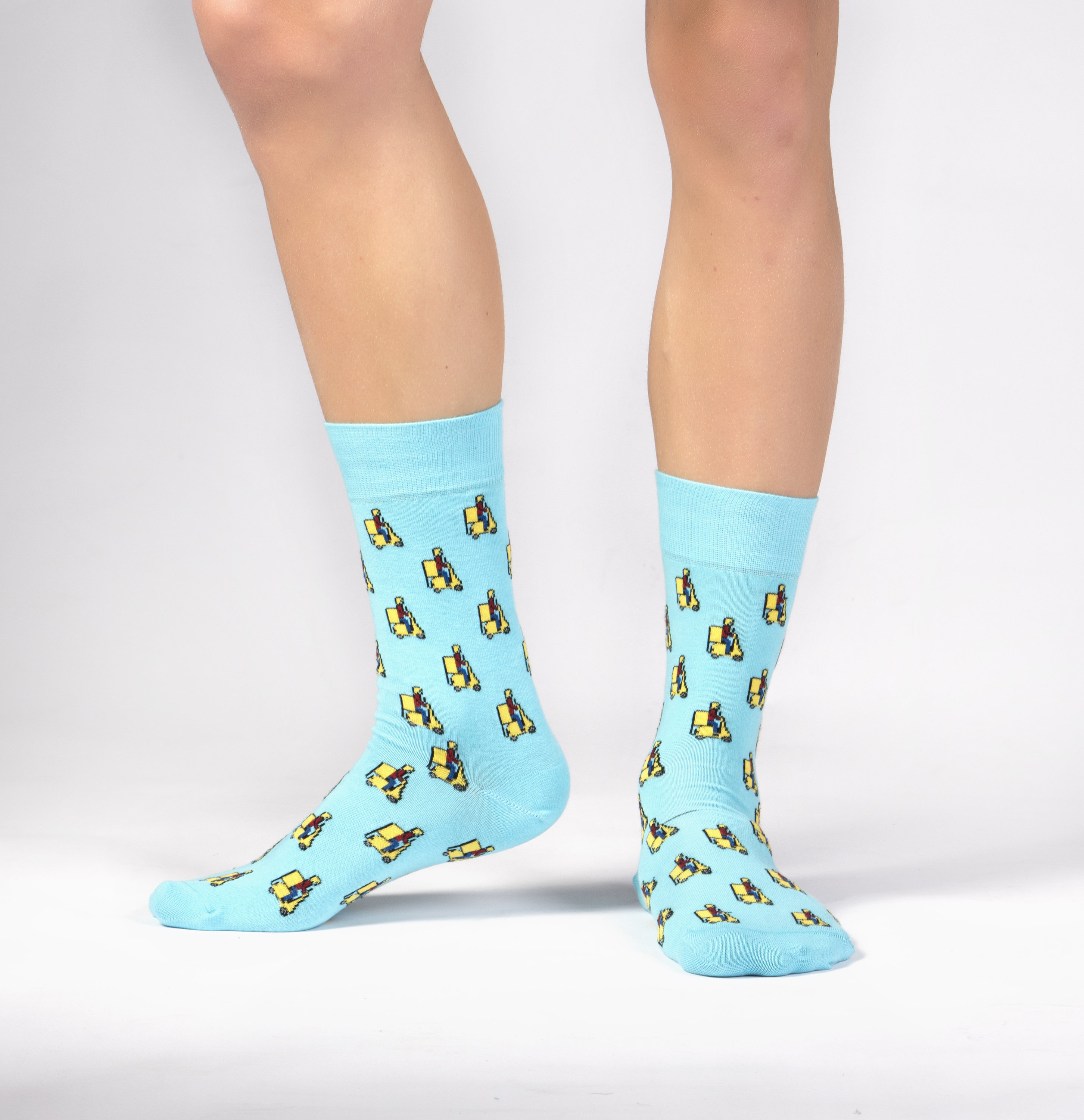 Mens Funny Socks 4 Pairs Designs in a Gift Box Size 6-11 - Ozzy Socks ...