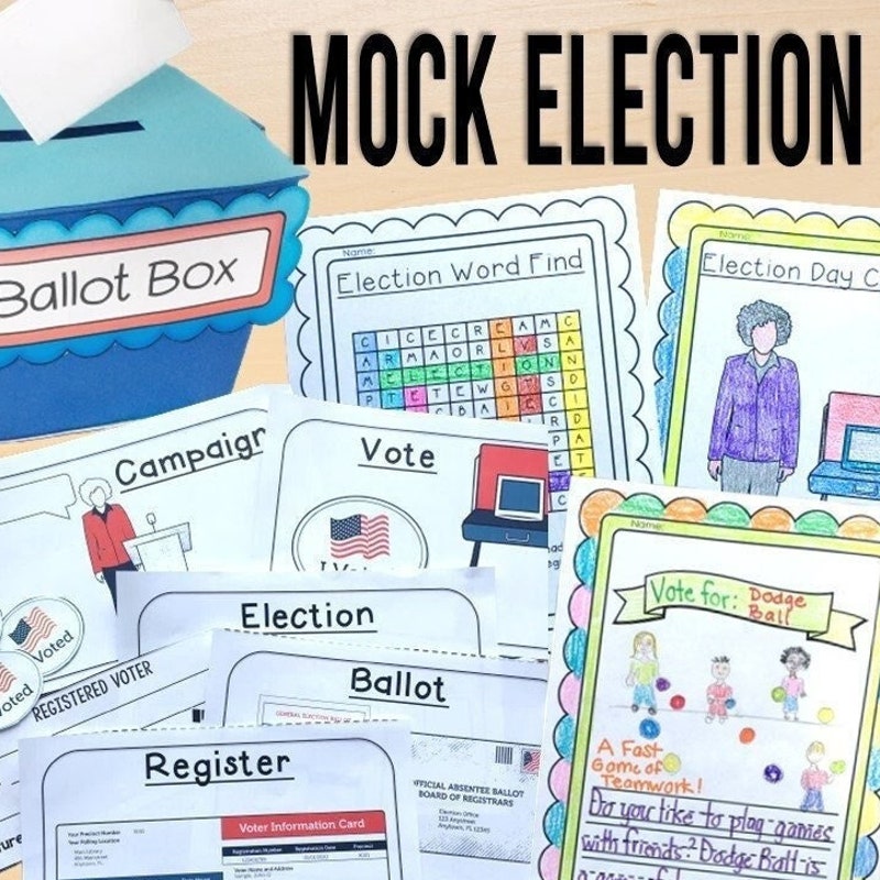 Election Poster - Etsy