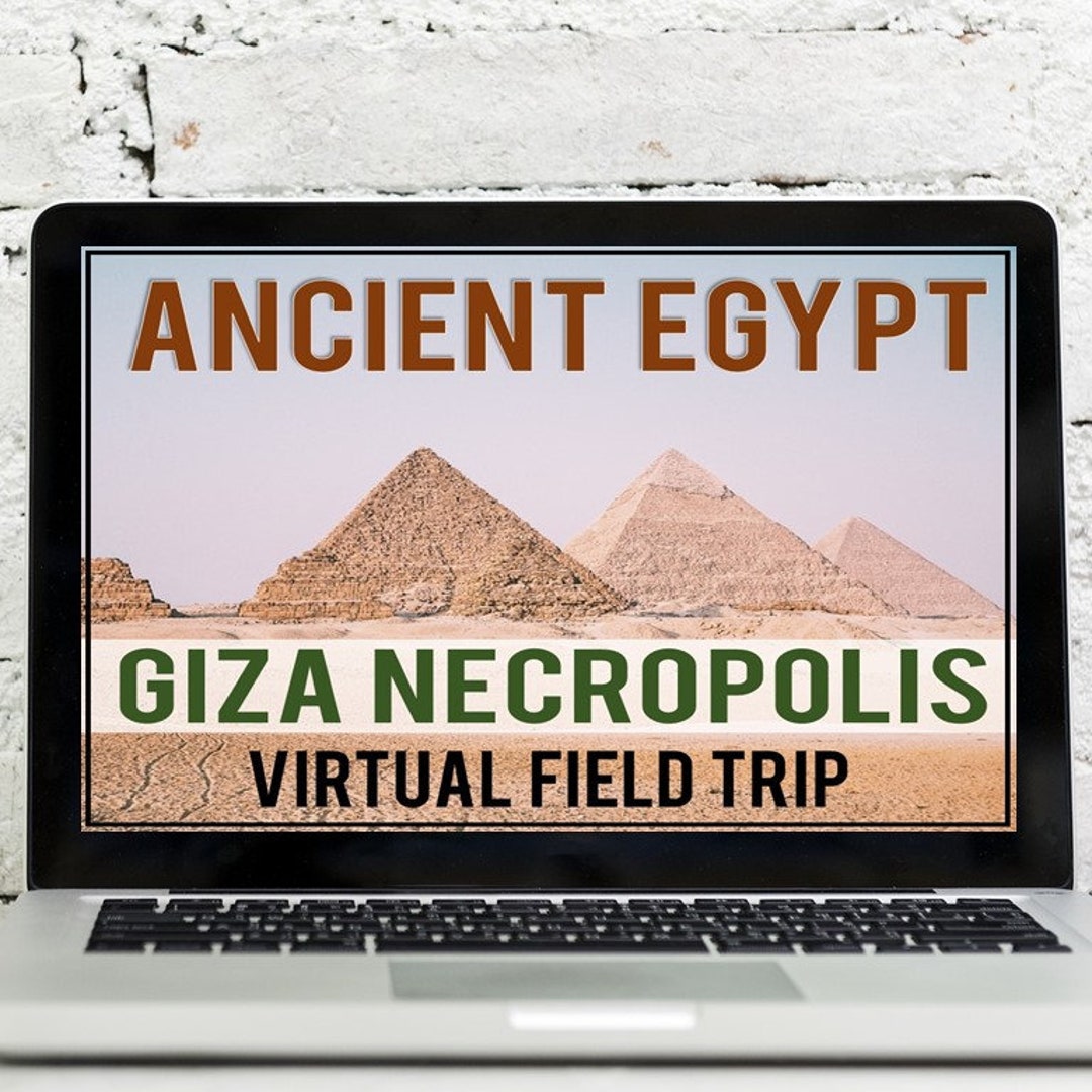 Ancient Egypt Virtual Field Trip, Great Pyramid of Giza, Sphinx ...