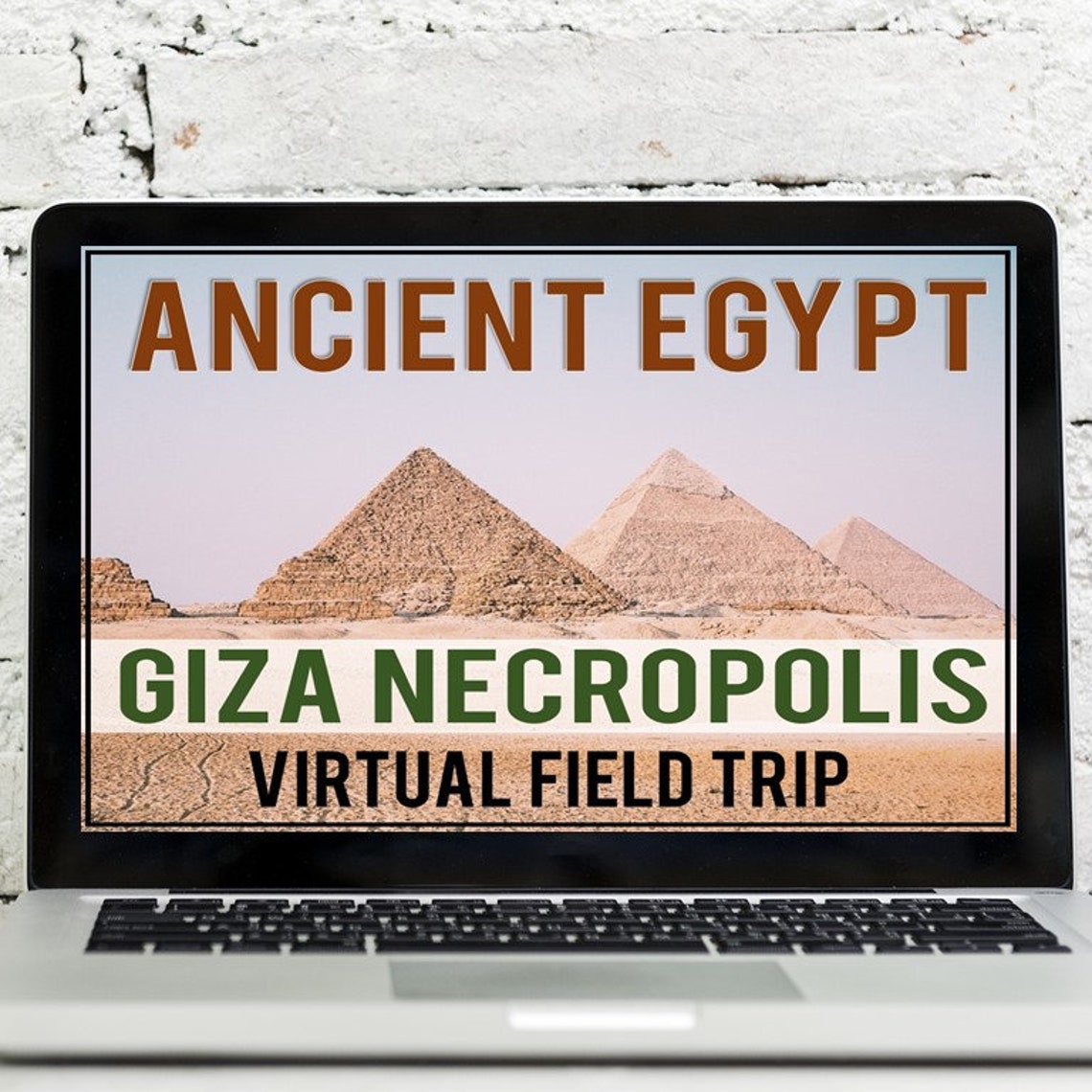 Ancient Egypt Virtual Field Trip, Great Pyramid of Giza, Sphinx ...