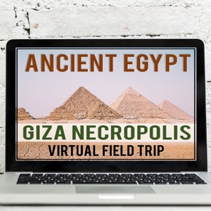 Ancient Egypt Virtual Field Trip, Great Pyramid of Giza, Sphinx ...