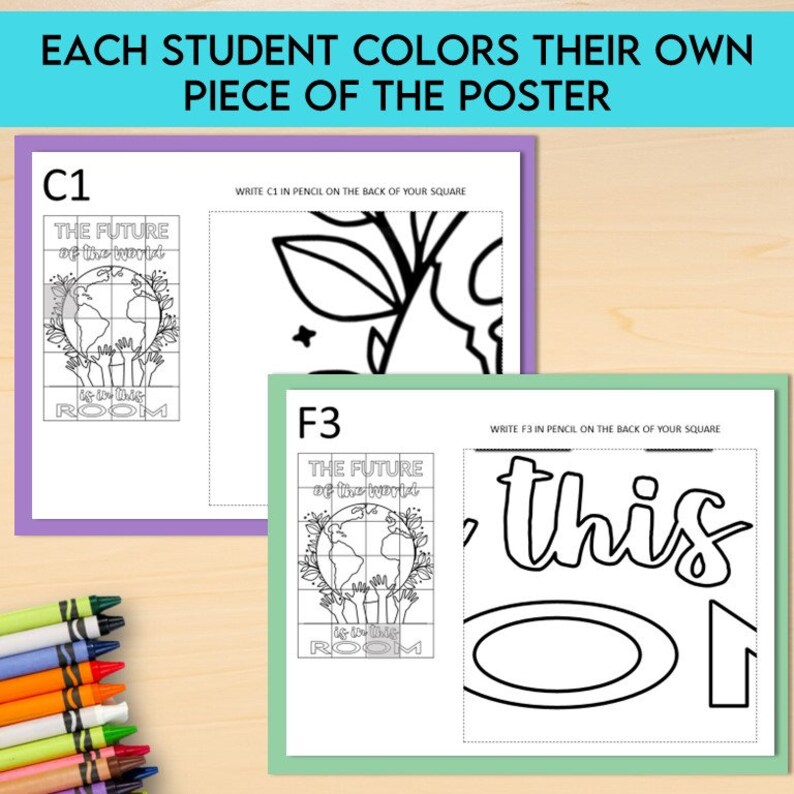 The Future of the World is in This Room, Collaborative Poster, Welcome ...