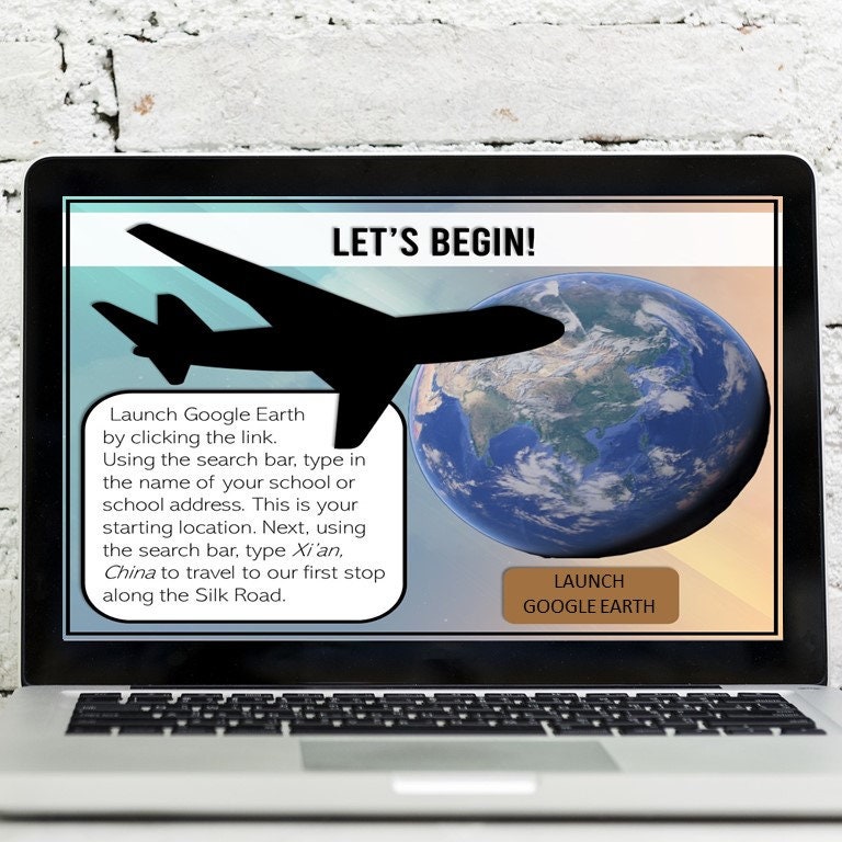 The Silk Road Simulation for Ancient History, Virtual Field Trip ...