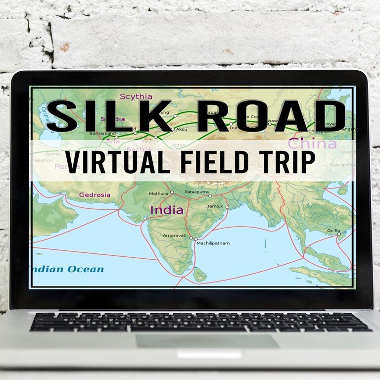 The Silk Road Simulation for Ancient History, Virtual Field Trip ...