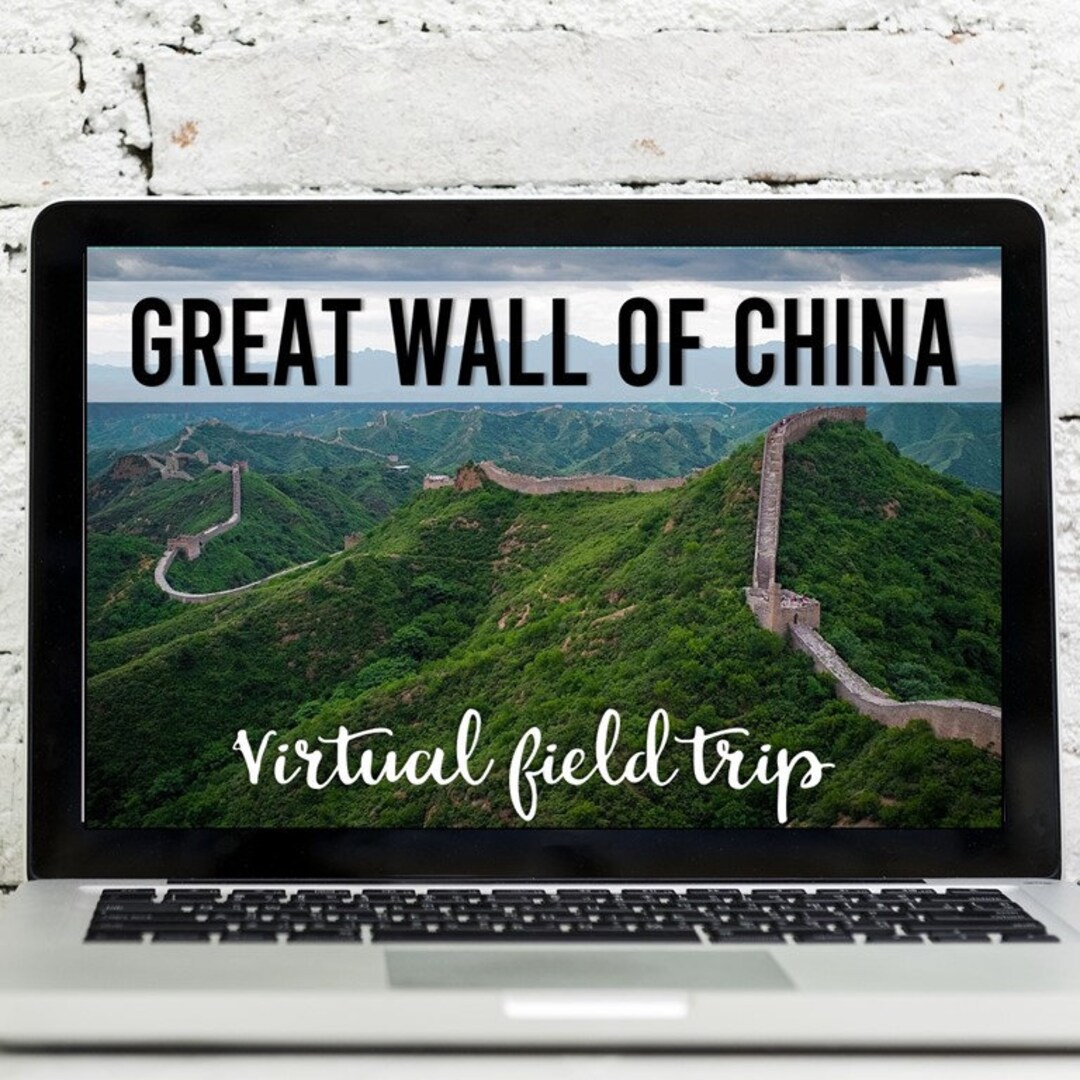 Great Wall of China Virtual Field Trip, Digital Activity, Reading ...