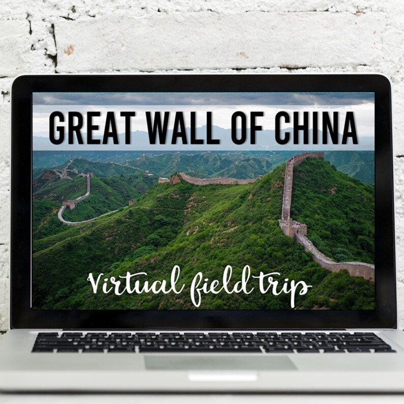 Great Wall of China Virtual Field Trip, Digital Activity, Reading ...
