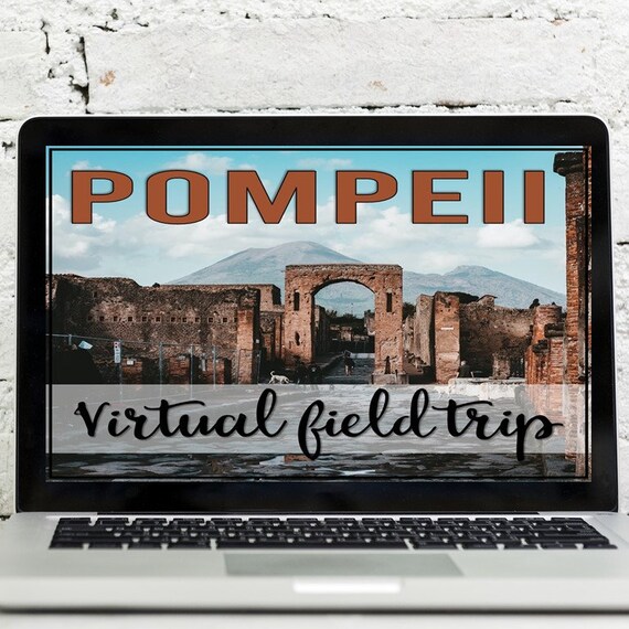 City of Pompeii Virtual Field Trip Eruption of Mount - Etsy