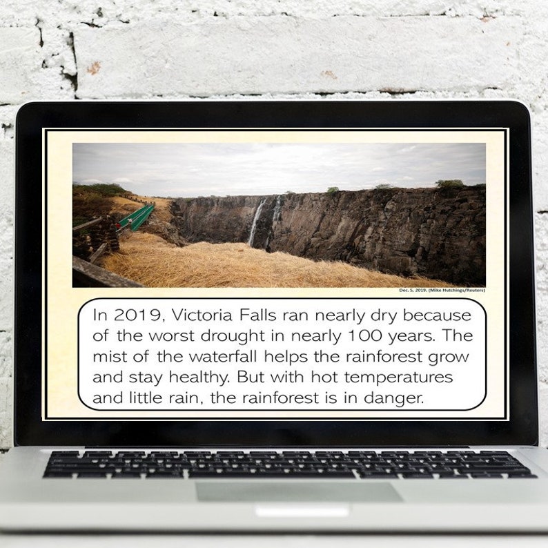 The Seven Natural Wonders of the World Virtual Field Trip Activity ...