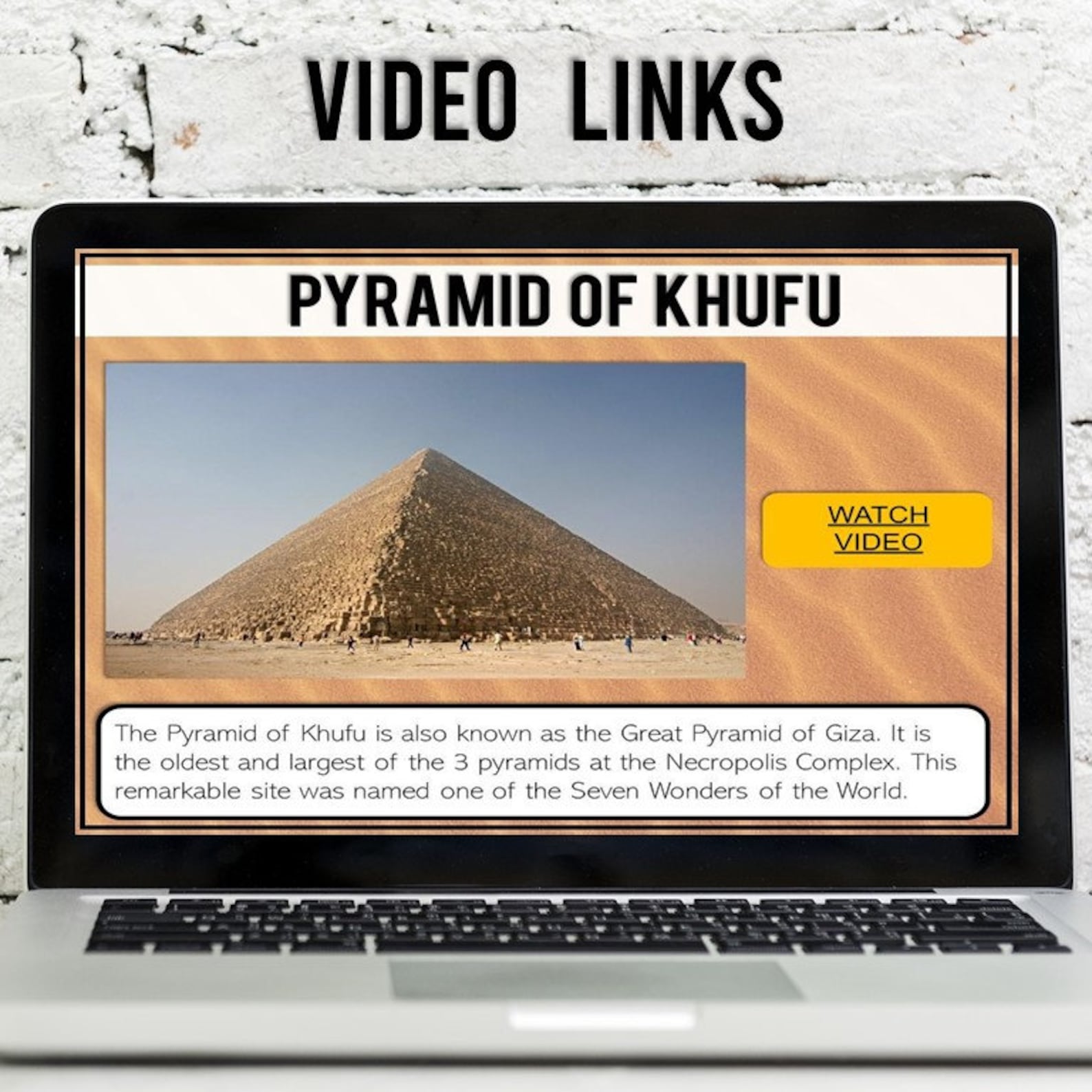 Ancient Egypt Virtual Field Trip, Great Pyramid of Giza, Sphinx ...