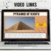 Ancient Egypt Virtual Field Trip, Great Pyramid of Giza, Sphinx, Reading Content, Writing, 360 ...