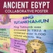 Ancient Egypt Key Terms Collaborative Poster Activity With Extension ...