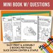 The First Thanksgiving Story Anchor Charts, Printable Posters and Mini ...