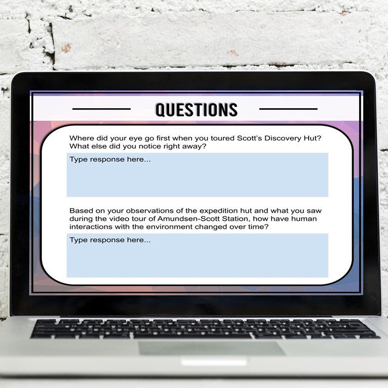 Antarctica Virtual Field Trip, South Pole, Polar Expeditions, Research ...