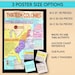 13 Colonies Map Collaborative Poster With Extension Activity, Door ...