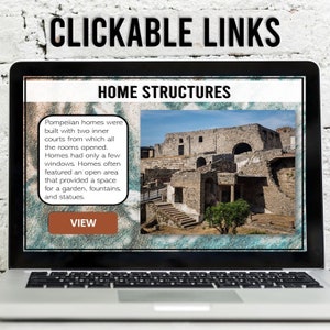City of Pompeii Virtual Field Trip, Eruption of Mount Vesuvius, Reading ...