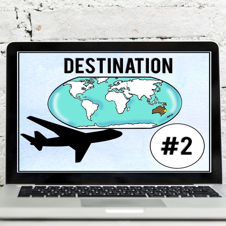 The Seven Natural Wonders of the World Virtual Field Trip Activity ...