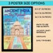 Ancient India Taj Mahal Collaborative Poster Activity With Reading ...