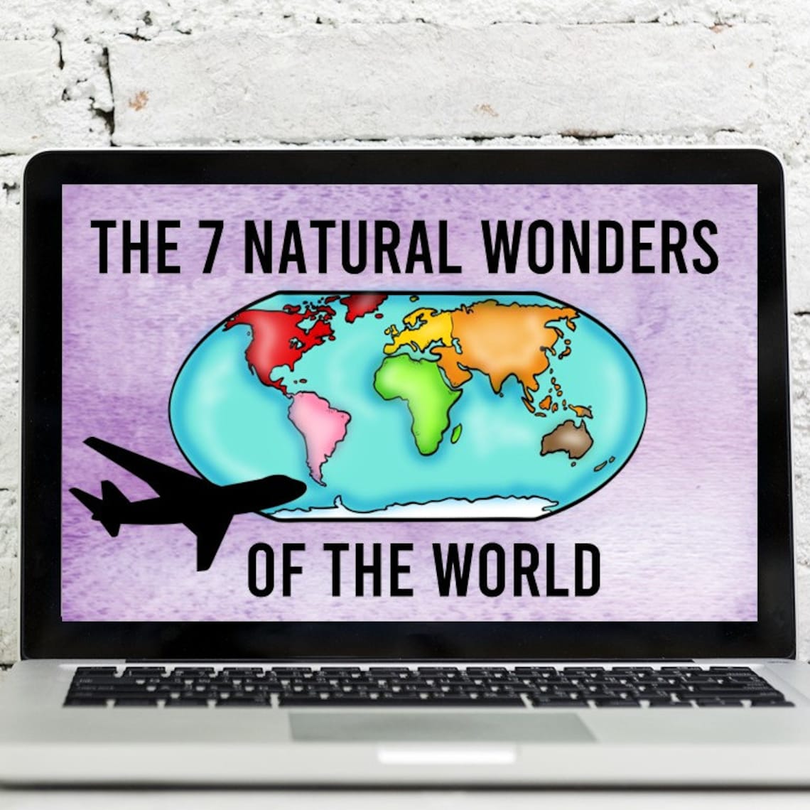 The Seven Natural Wonders of the World Virtual Field Trip Activity ...